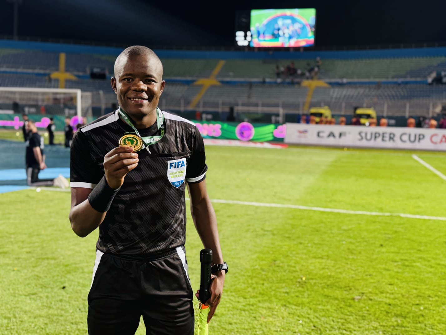 Four Kenyan Referees Selected for AFCON 2025 in Morocco – SportsBiz