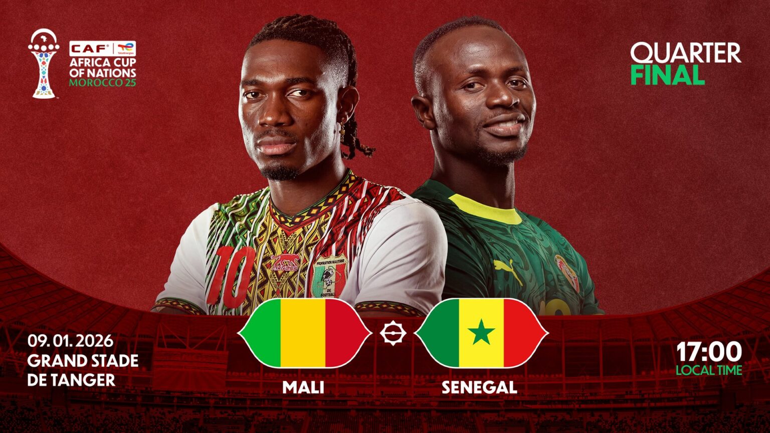 AFCON 2025: The Quarter-Finals Are Here, A Clash of Titans in Morocco ...