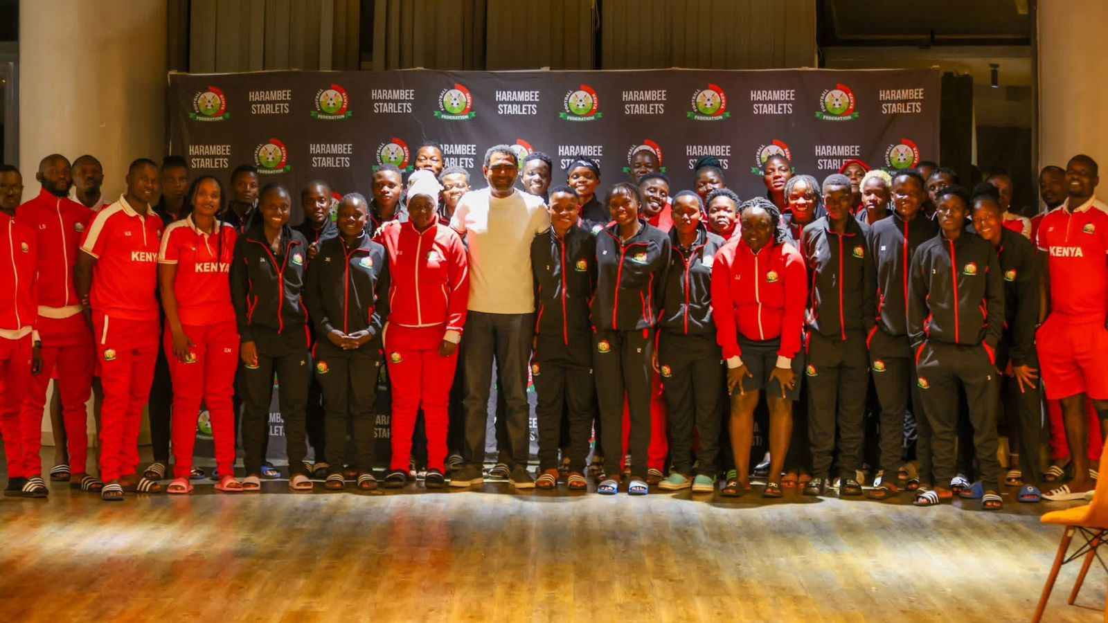 Harambee Starlets Secure Sh1.5 Million Windfall Following Historic 2-0 ...